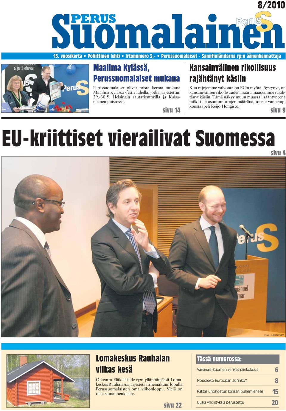 EU-kriittiset vierailivat Suomessa - PDF Free Download EU-kriittiset vierailivat Suomessa - PDF Free Download